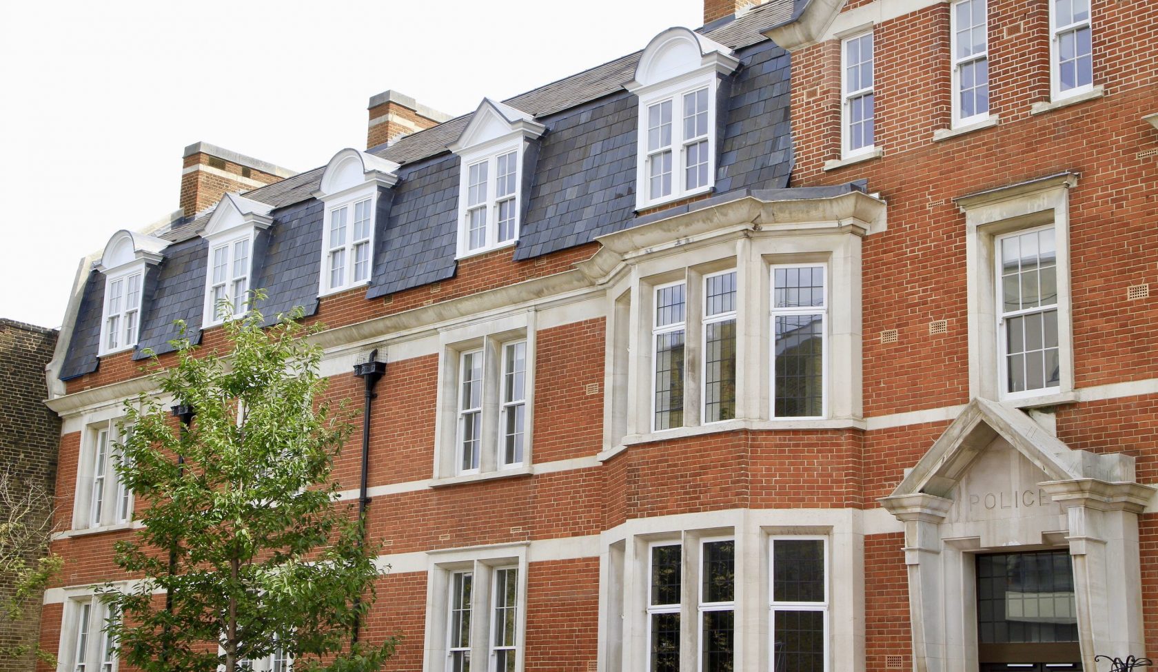 Highbury Vale Police Station Window Restoration Project