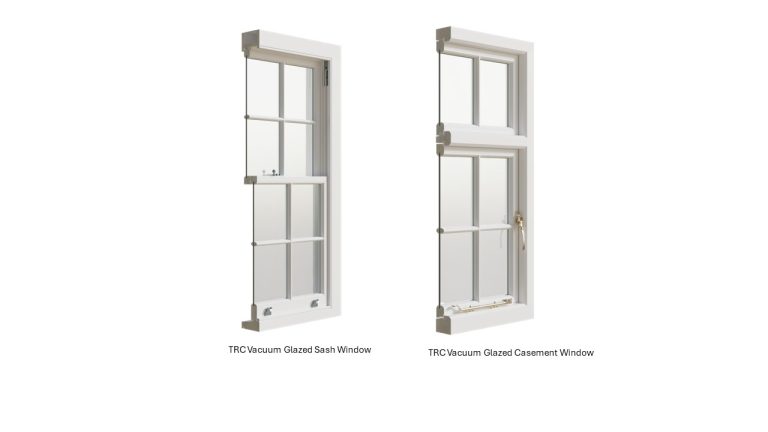Introducing Heritage Sash & Casement Windows With Vacuum Glazing | TRC